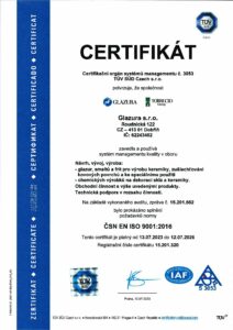 iso_9001_cert_cz | glazura.cz